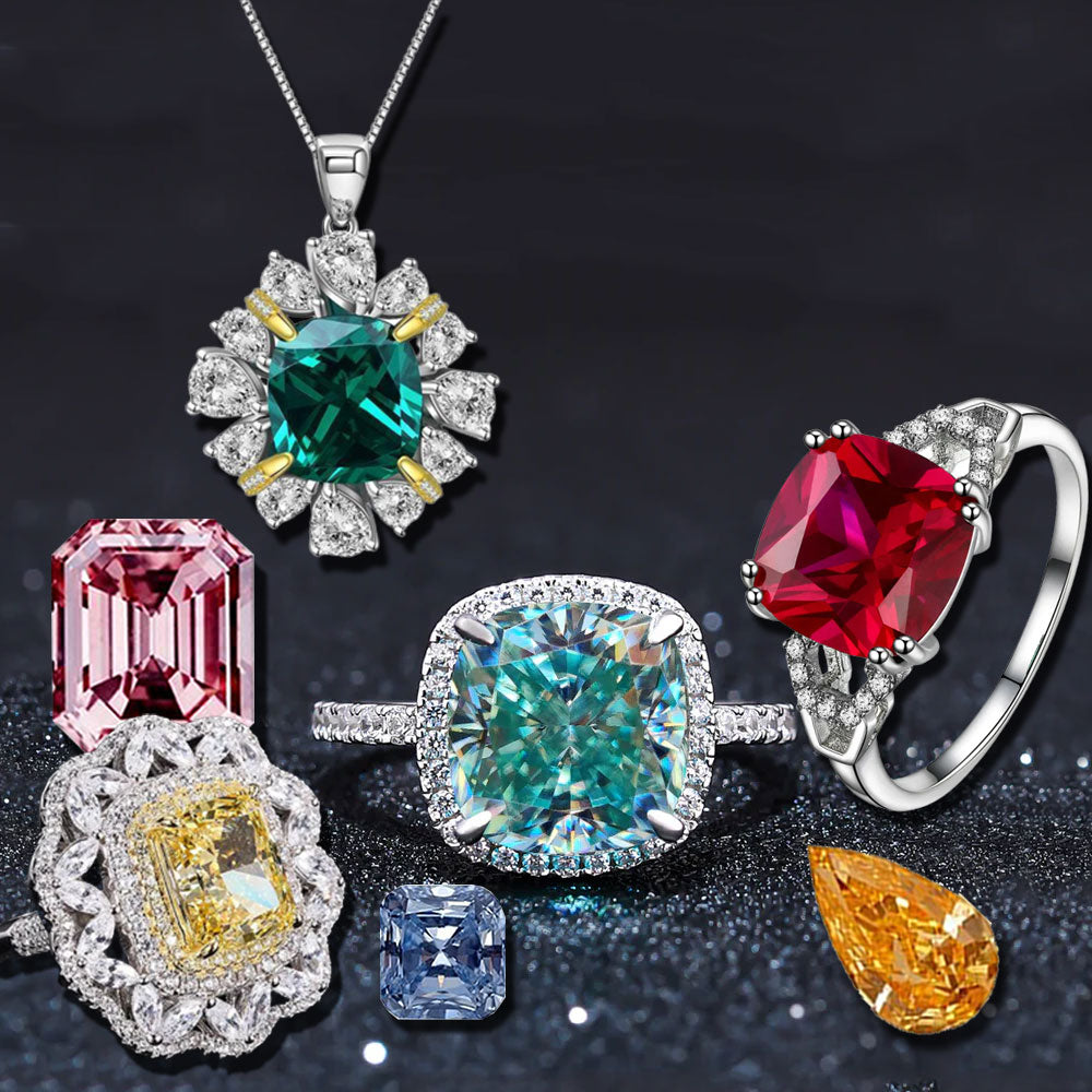 Unique Birthday Gemstones Colored Rings for Her – Page 2 – Shine of Diamond